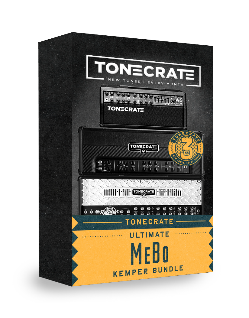 Ultimate MeBo Kemper Bundle – ToneCrate Vault